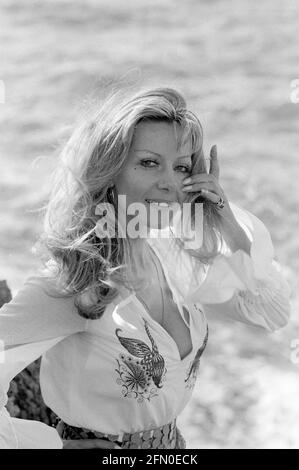 The Wicker Man (1973) Ingrid Pitt Date: 1973 Stock Photo - Alamy