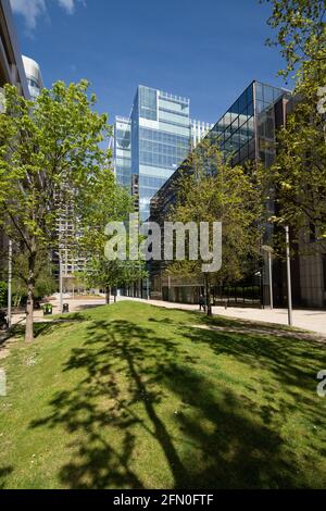 One Braham, BT british telecom Headquarter, aldgate, london, england ...