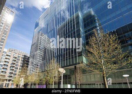BT headquarter One Braham, Aldgate East Stock Photo - Alamy