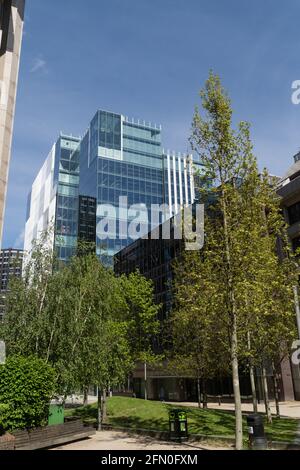 BT headquarter One Braham, Aldgate East Stock Photo - Alamy
