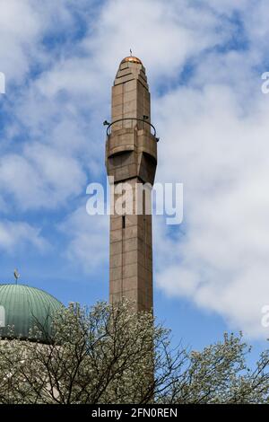 ISLAMIC CULTURAL CENTER MANHATTAN NEW YORK CITY USA Stock Photo - Alamy