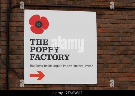 The Royal British Legion's London Poppy Day appeal poppy bus at ...