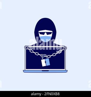 Hacker folder icon Stock Vector Image & Art - Alamy