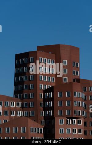Modern apartment complex design. Panoramic view Stock Photo - Alamy