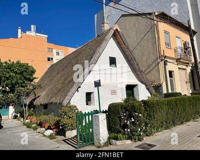 Typical house of the Valencian orchard Stock Photo - Alamy