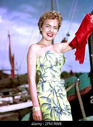 TERRY MOORE ACTRESS (1958 Stock Photo - Alamy