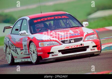 PETER KOX TEAM HONDA SPORT 13 April 1999 Stock Photo - Alamy