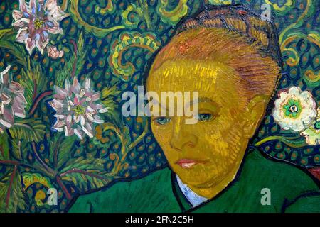 Vincent van Gogh, Portrait of Madame Augustine Roulin. 1888. Post ...