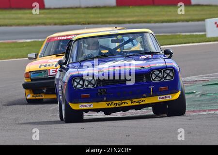 Simon Evans, James Littlejohn, Ford Capri RS2600, An hour of racing for ...