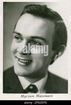 Singer Muslim Magomayev Stock Photo - Alamy