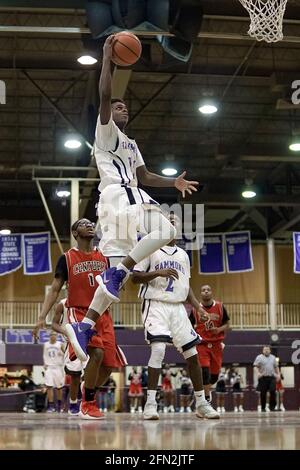 HAMMOND, UNITED STATES - Feb 10, 2018: Indiana fall men's basketball ...