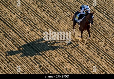 Baltimore, MD, USA. 13th May, 2021. May 13, 2021: Midnight Bourbon ...