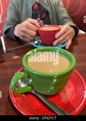 The PURITY DINER at 7TH and 7TH PARK SLOPE BROOKLYN NEW YORK CITY Stock ...