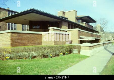 Chicago IL, USA, 1977 Stock Photo - Alamy