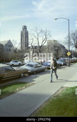 University of Chicago, Chicago IL., USA, 1977 Stock Photo - Alamy