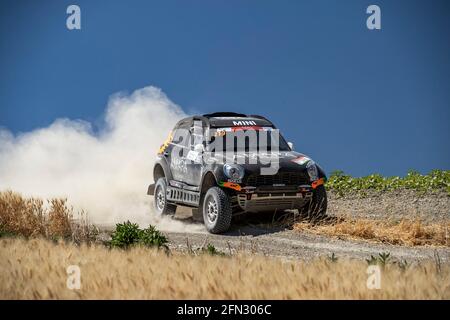 219 Sanz Laia (esp), Oliveras Carreras Daniel (esp), X-Raid Team, Mini ...