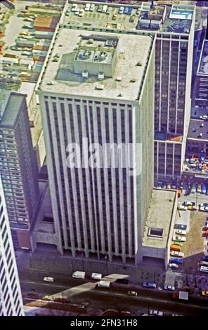 Chicago IL Sityscape, USA, 1977 Stock Photo - Alamy