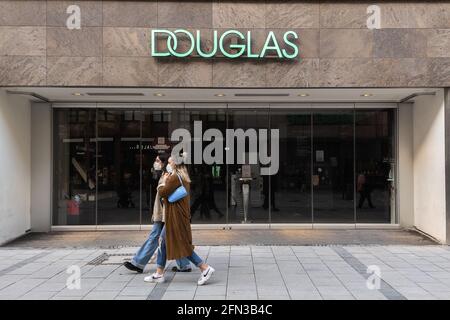 Douglas store sign in Munich Stock Photo - Alamy