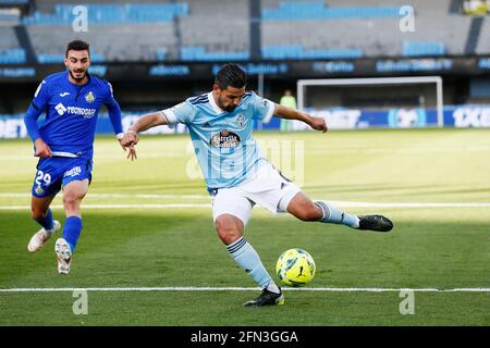 Vigo, Spain. Credit: D. 12th May, 2020. Takefusa Kubo (Getafe) Football ...