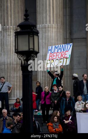 Equality Demonstration St Paul's London Stock Photo - Alamy
