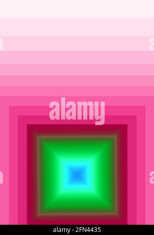 Abstract illustration of green and blue gradient background. background ...