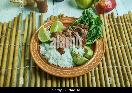 Cayman Style Beef -Christmas beef, traditional dish from the Cayman ...