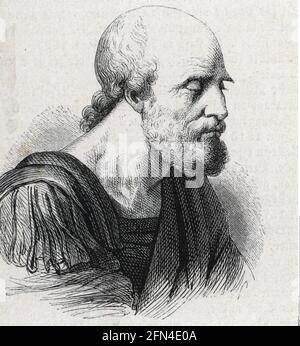 Belisarius (Flavius Belisarius), circa 505 - 565, Eastern Roman general ...