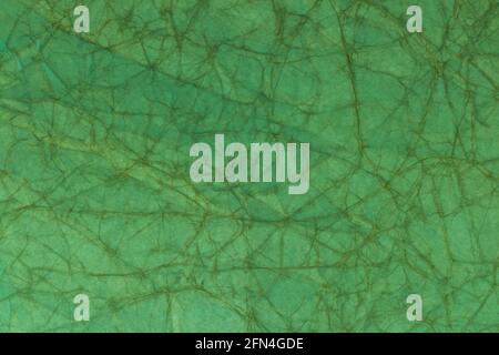 Old light green crumpled paper texture Stock Photo - Alamy