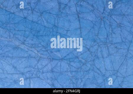Old light blue crumpled paper texture Stock Photo - Alamy