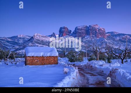 Roques de Benet, in Horta de Sant Joan, El Port Nature Reserve Stock ...