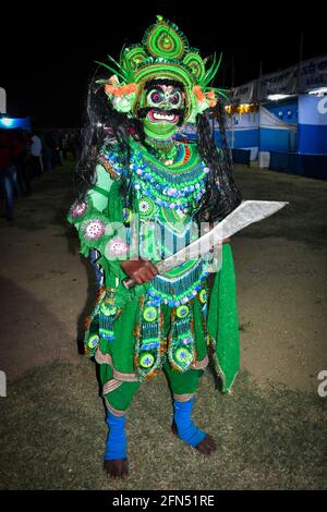 Chhau dance, also spelled as Chau or Chhaau, is a semi classical Indian ...