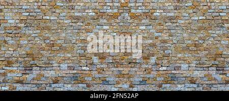 large old abandoned castle panorama view Stock Photo - Alamy