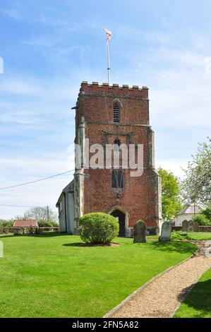 St Peter's Church, Levington, Suffolk, UK Stock Photo - Alamy