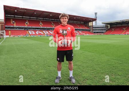 Barnsley, UK. 14th May, 2021. Valérien Ismaël manager of Barnsley ...