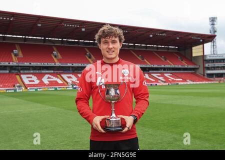 Barnsley, UK. 14th May, 2021. Valérien Ismaël manager of Barnsley ...