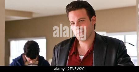 USA. Justin Bartha and Ben Affleck in a scene from (C)Columbia Pictures ...