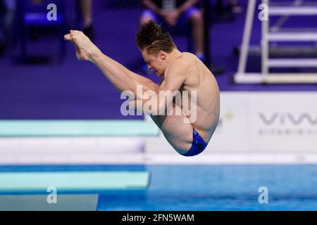 Budapest, Hungary. 14th May, 2021. BUDAPEST, HUNGARY - MAY 14: Jonathan ...