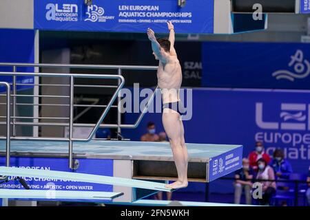 Budapest, Hungary. 14th May, 2021. BUDAPEST, HUNGARY - MAY 14: Jonathan ...