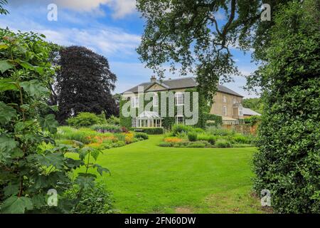 Bressingham Hall at Bressingham Steam & Bressingham Gardens, a steam ...