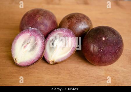Fresh Ripe Starapples Stock Photo - Alamy