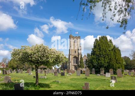 All Saints church at Biddenden, Kent UK Stock Photo - Alamy