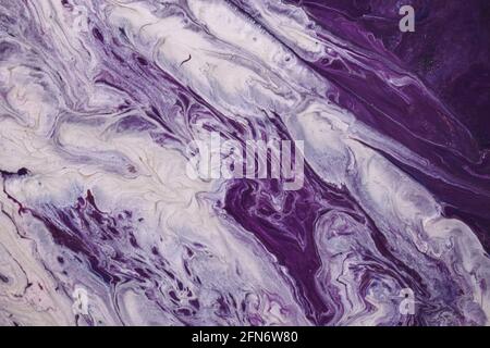 Abstract marble painting with mixed colors in the water - perfect for ...
