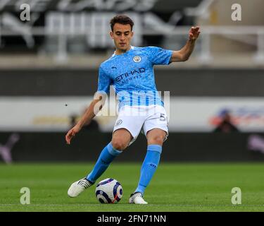 Newcastle, UK. 14th May, 2021. Emil Krafth #17 of Newcastle United ...
