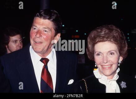 Ronald Reagan Circa 1980's Credit: Ralph Dominguez/MediaPunch Stock ...