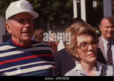 Ronald Reagan October 1990 Credit: Ralph Dominguez/MediaPunch Stock ...