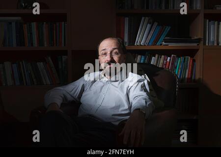 Bill Emmott - Author and editor of The Economist Stock Photo - Alamy