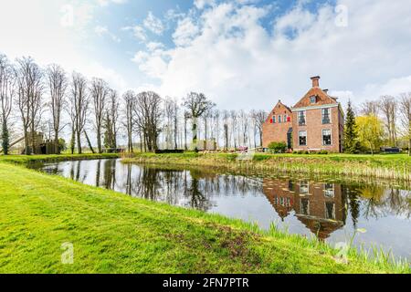Fortress Wedde in Groningen in the Netherlands Stock Photo - Alamy