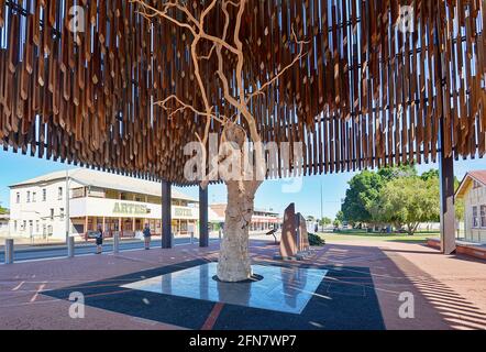 The Tree of Knowledge under which the Australian Labor Party was formed ...