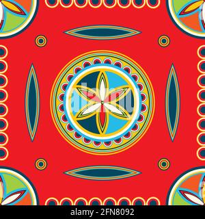 Najdi style vector seamless pattern Stock Vector Image & Art - Alamy