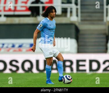 Newcastle, UK. 14th May, 2021. Emil Krafth #17 of Newcastle United ...